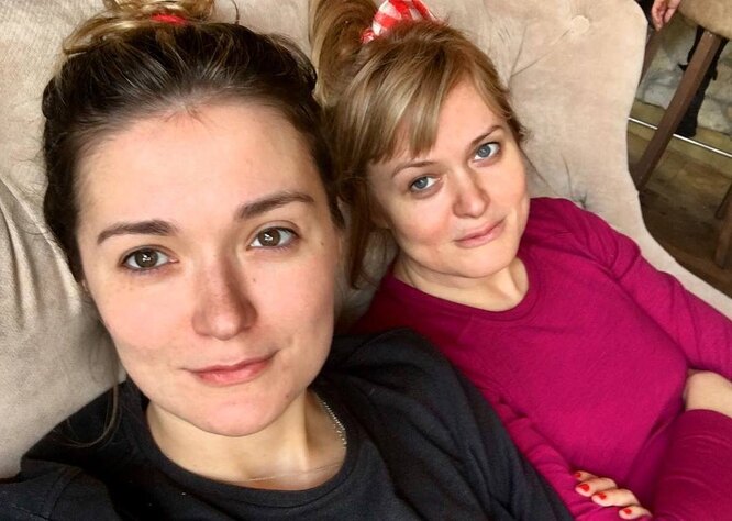 Анна Михалкова впервые показала четырехлетнюю дочь Лидию