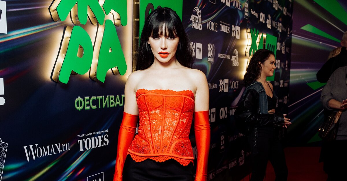 Ольга Серябкина на ЖАРА Cool Fest