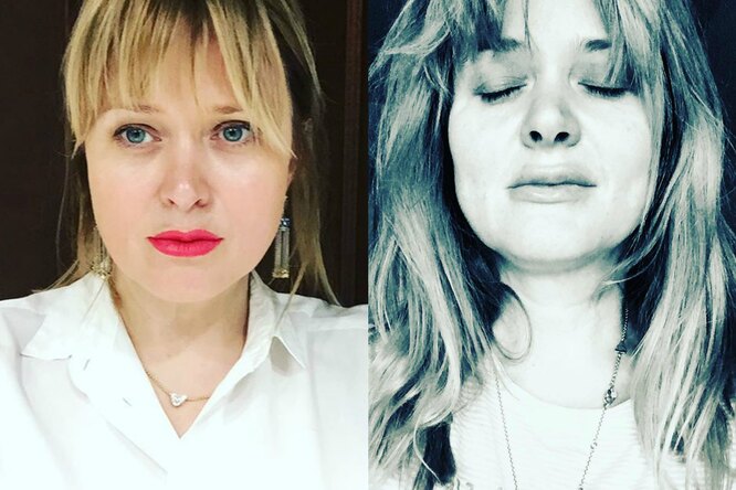 43 летняя Анна Михалкова показала как выглядит без макияжа и укладки